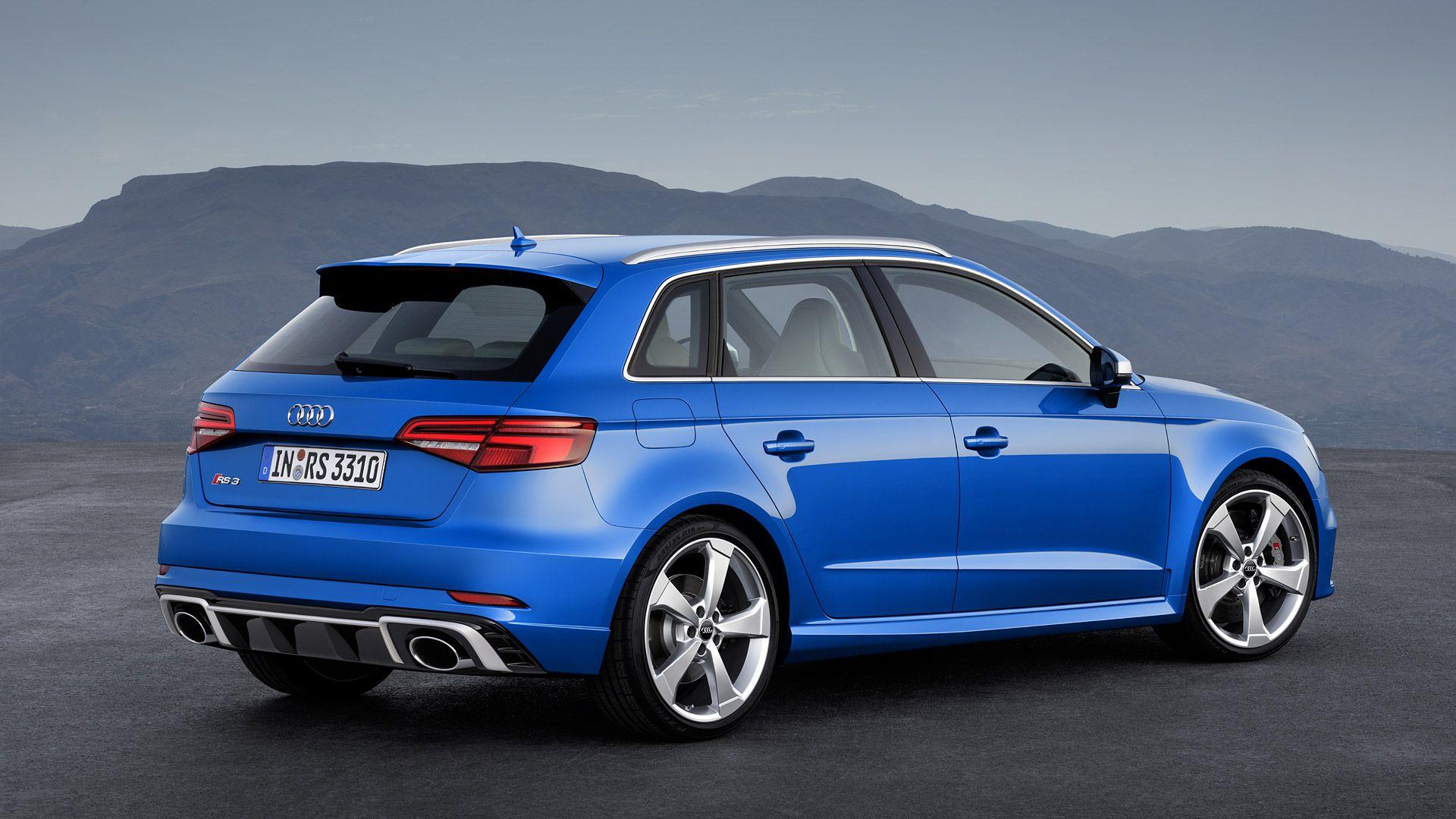 Audi RS3 Sportback – Tapety na Pulpit i Telefon - Tapety
