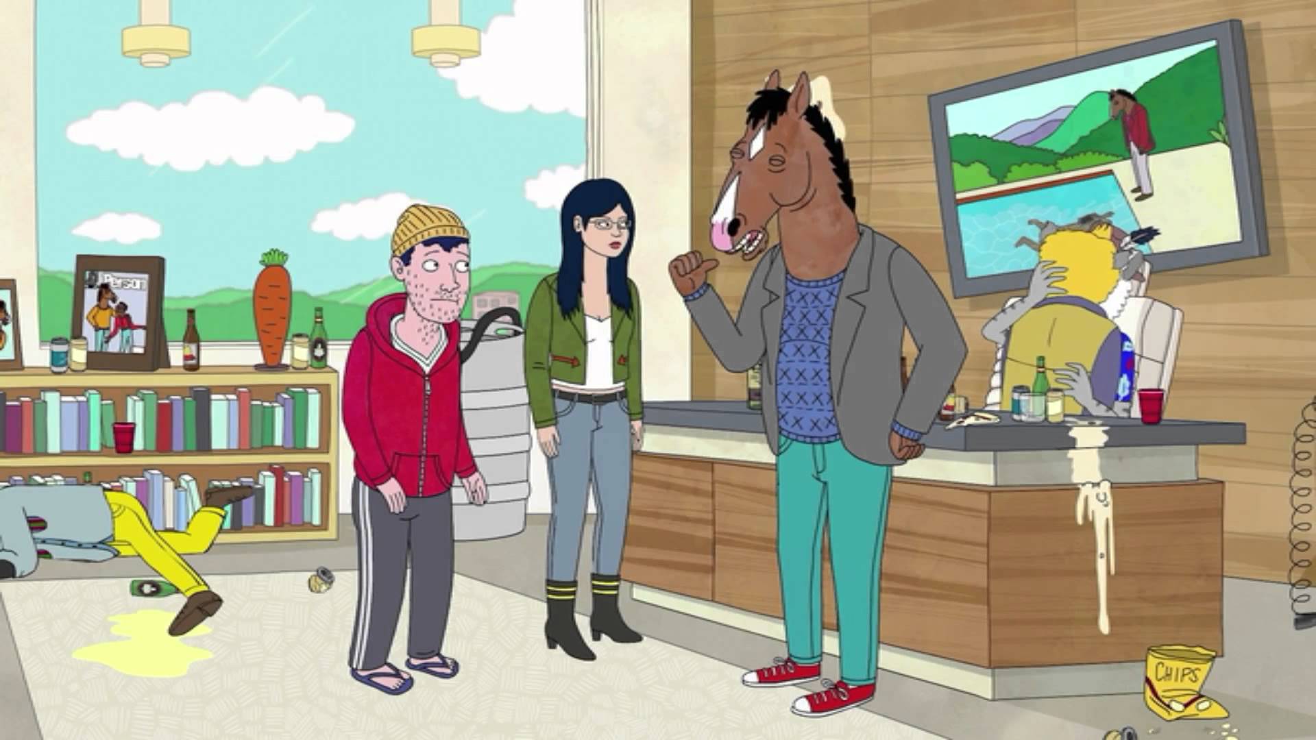 BoJack Horseman – Tapety na Pulpit i Telefon - Tapety