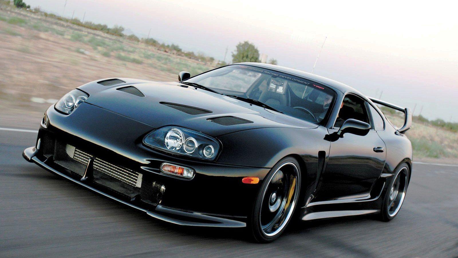 1998 Toyota Supra – tapety na pulpit, tablet i telefon w jakości HD i ...