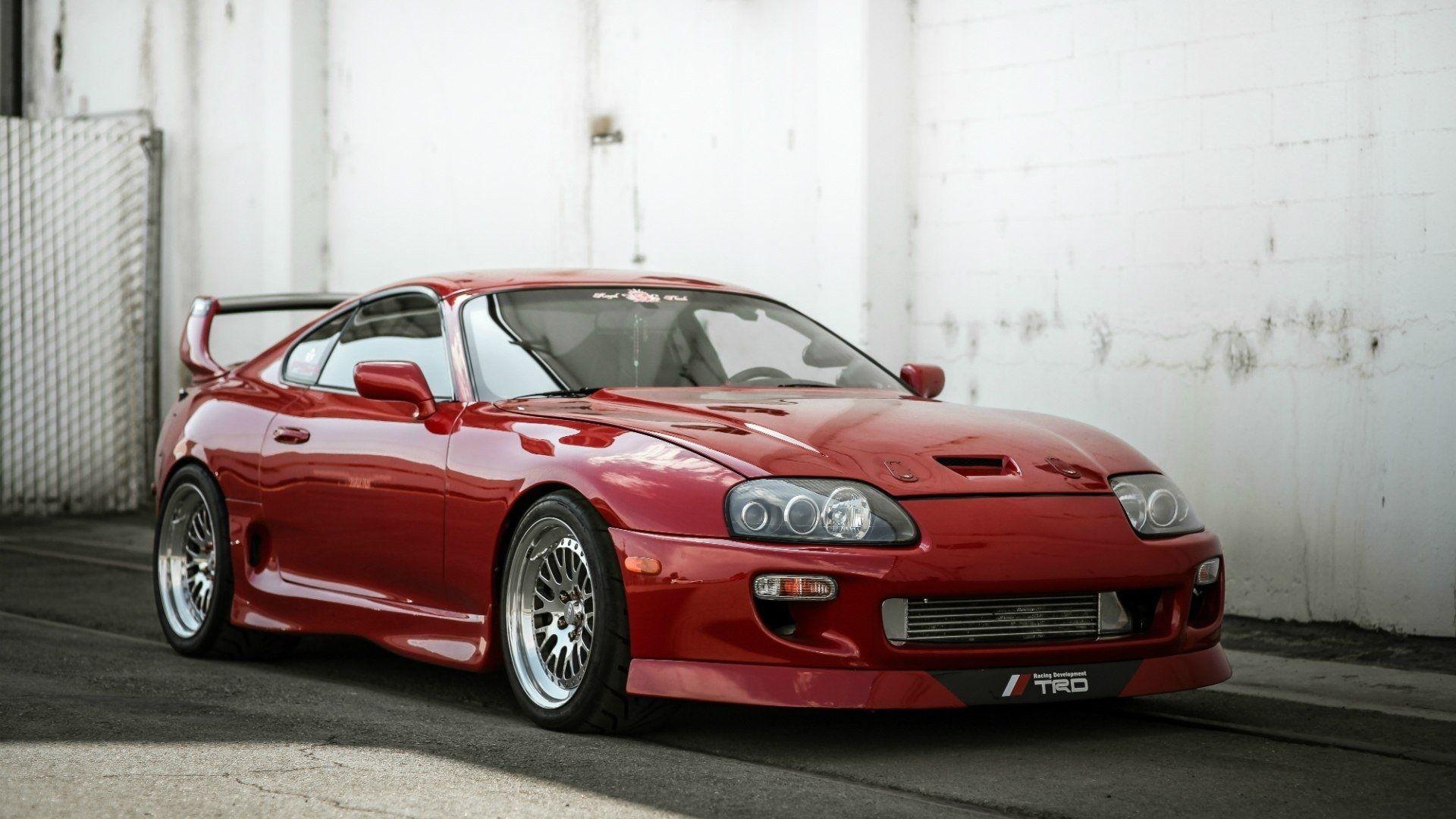 1998 Toyota Supra – tapety na pulpit, tablet i telefon w jakości HD i ...