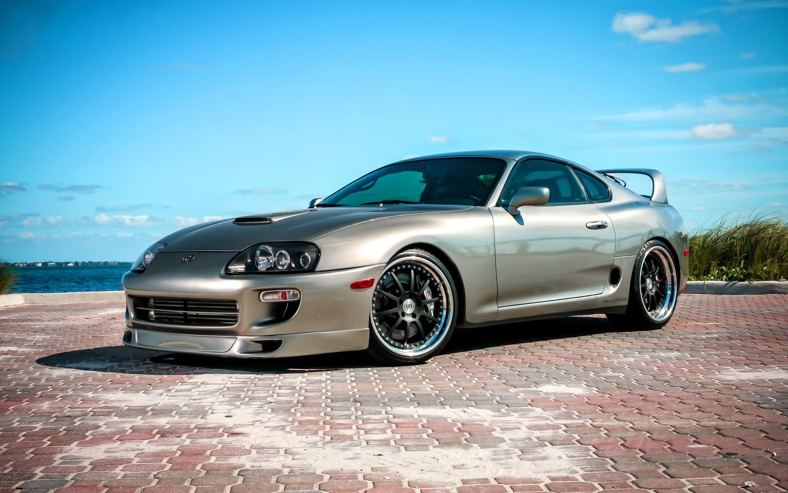 1998 Toyota Supra – tapety na pulpit, tablet i telefon w jakości HD i ...