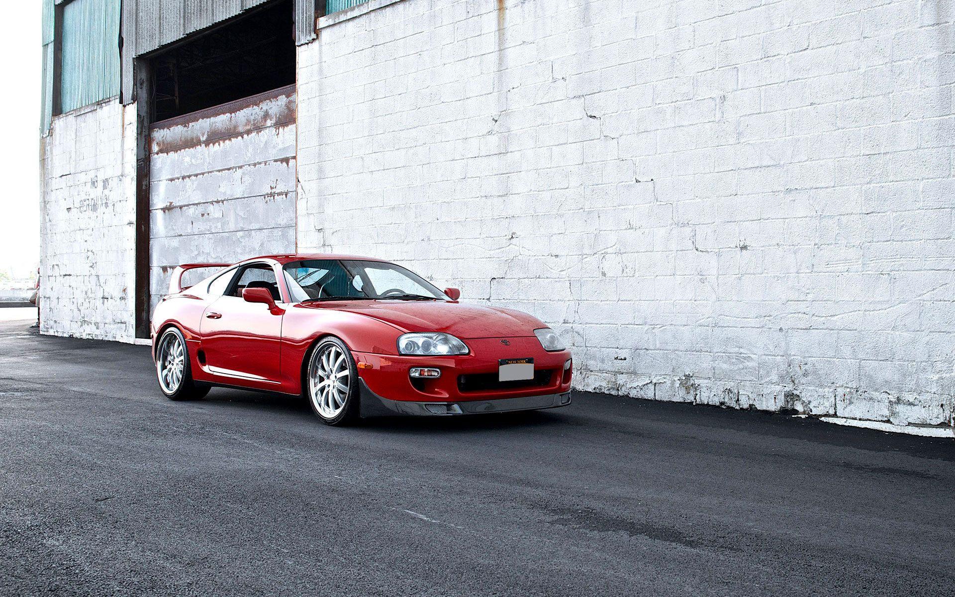1998 Toyota Supra – tapety na pulpit, tablet i telefon w jakości HD i ...