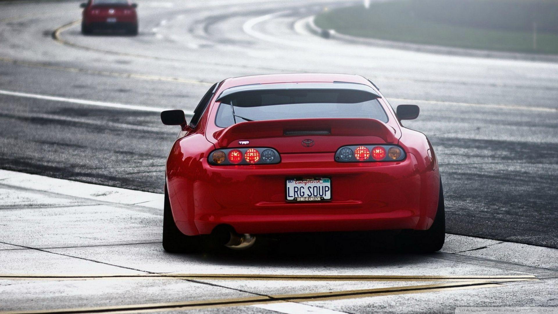 1998 Toyota Supra – tapety na pulpit, tablet i telefon w jakości HD i ...