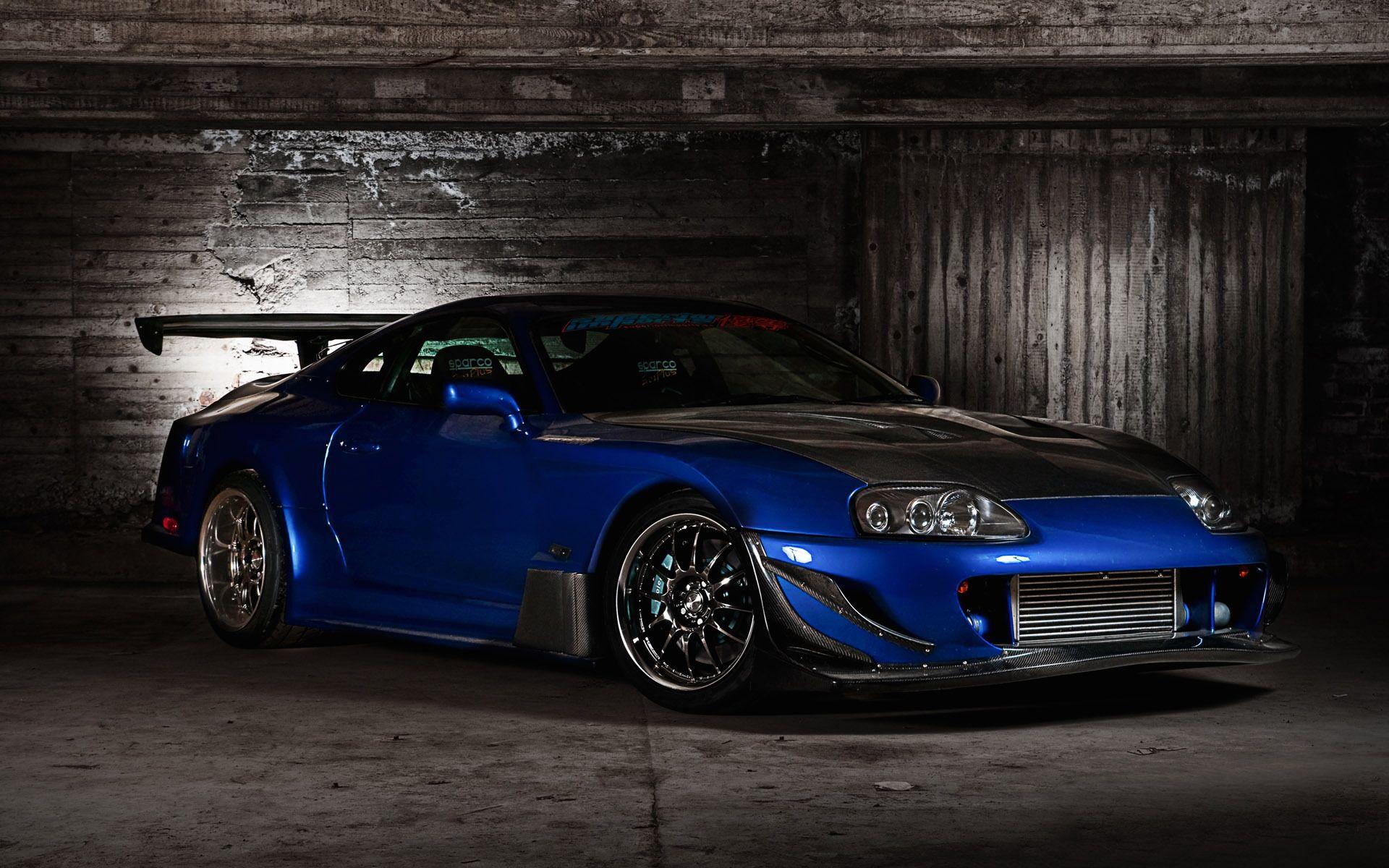 1998 Toyota Supra – tapety na pulpit, tablet i telefon w jakości HD i ...