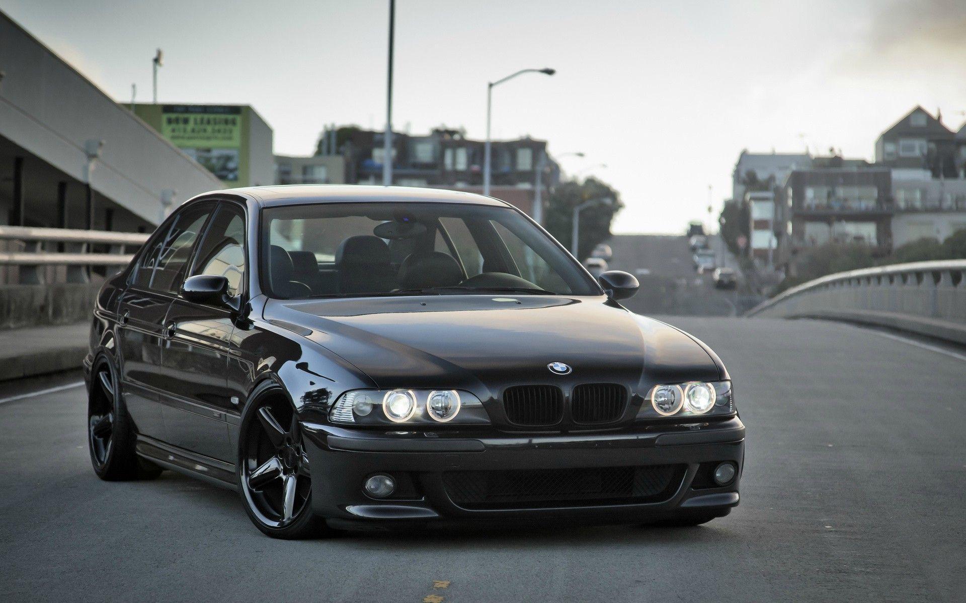 BMW E39 M5 – Tapety na Pulpit i Telefon w HD i 4K - Tapety