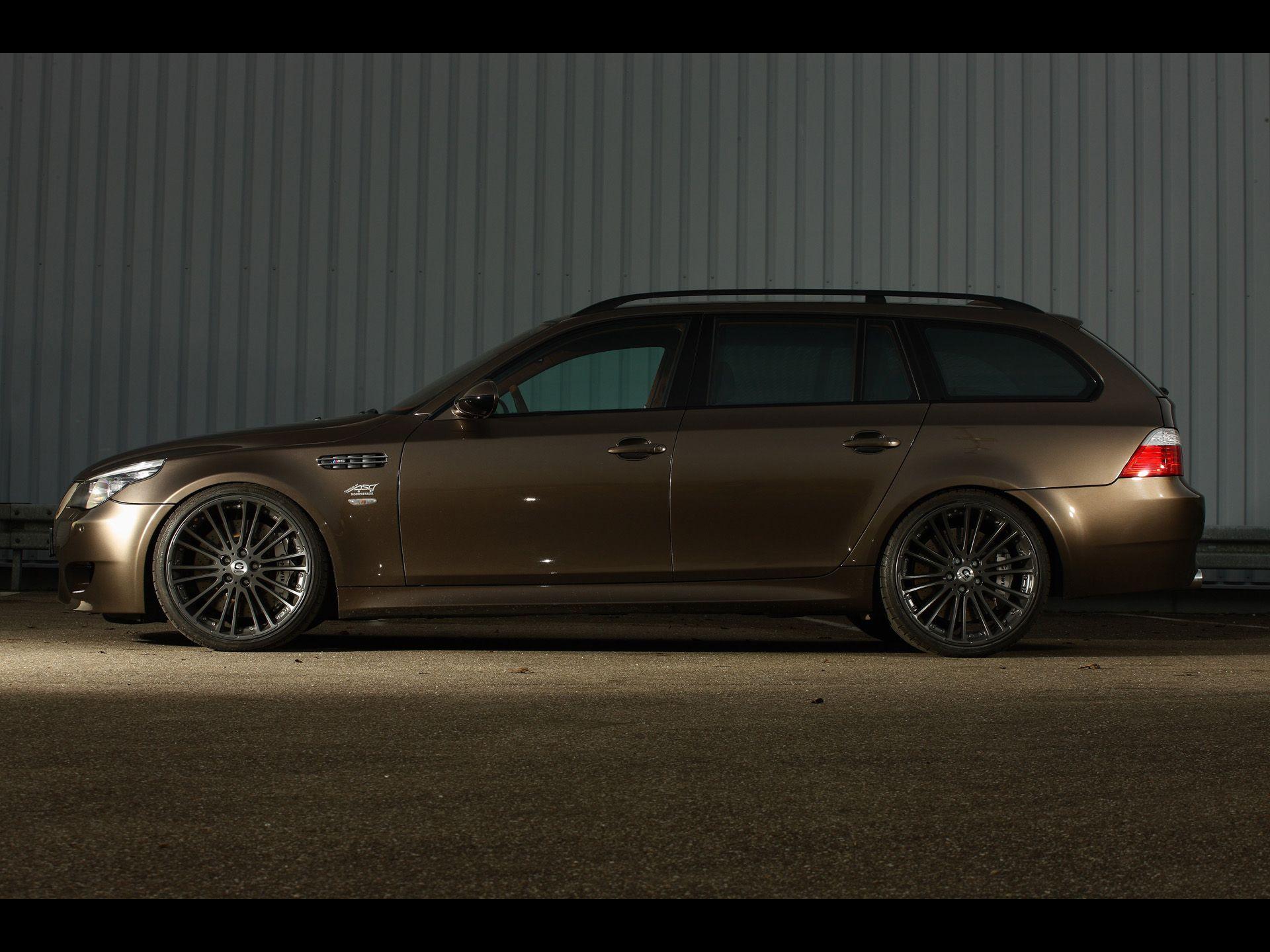BMW E61 – Tapety na Smartfon i Tablet - Tapety