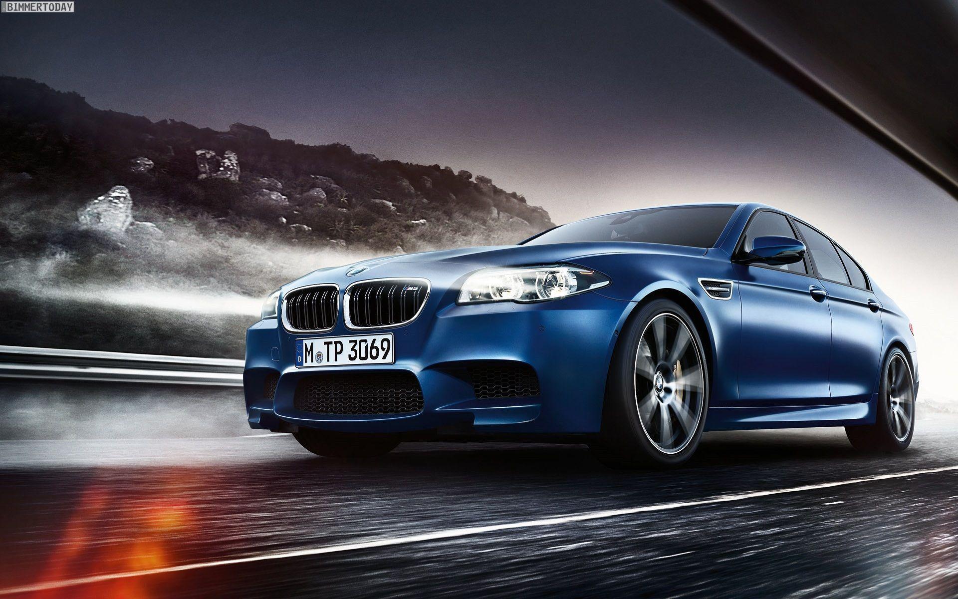 BMW M5 HD – tapety na pulpit i telefon - Tapety