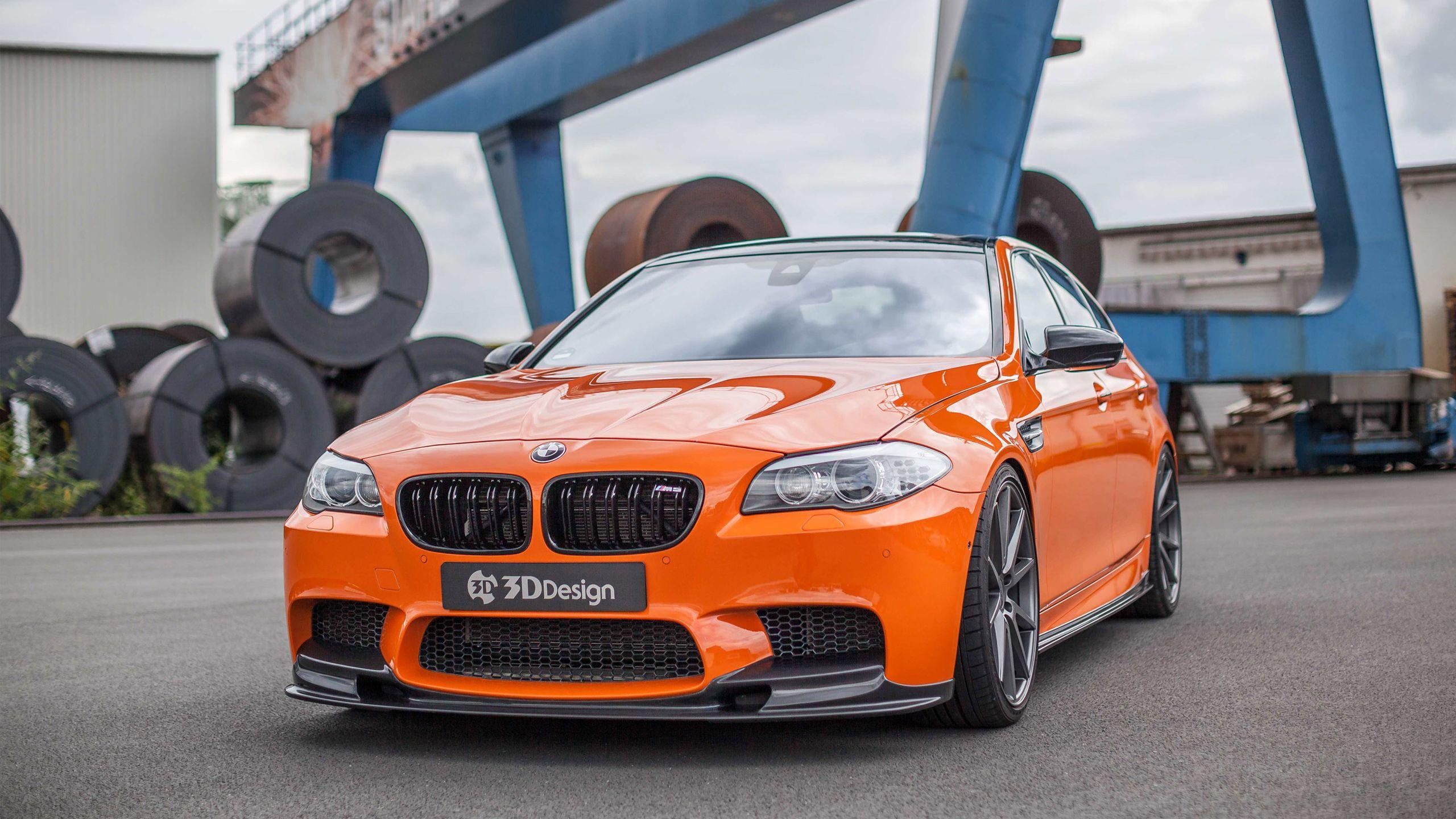 BMW M5 HD – tapety na pulpit i telefon - Tapety