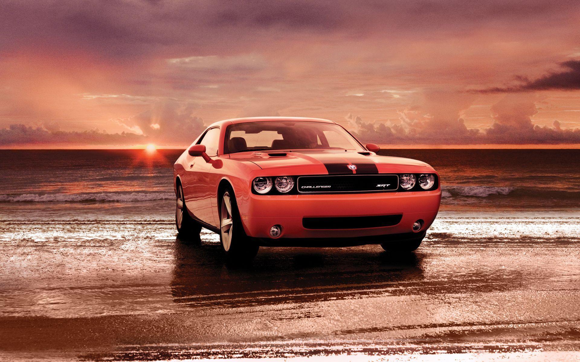 Dodge Challenger – tapety na smartfon i tablet - Tapety