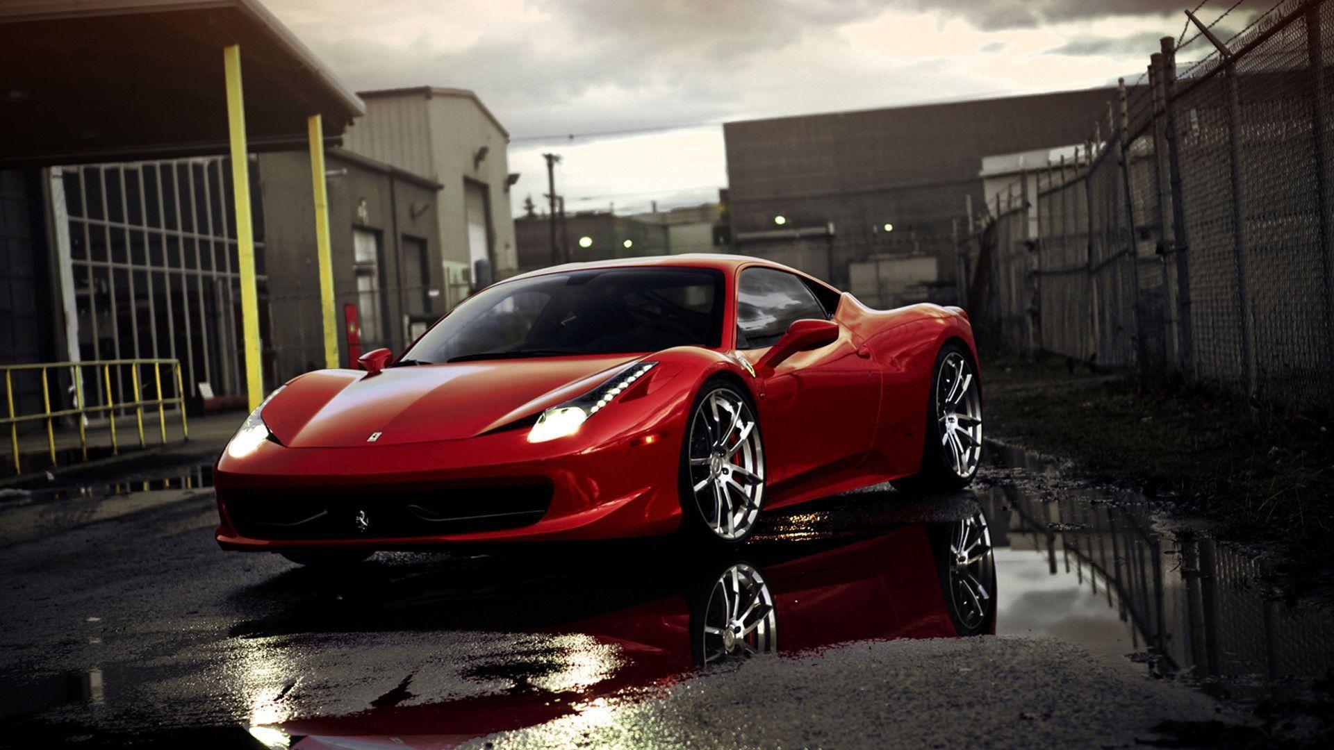 Ferrari 458 – Tapety na Pulpit - Tapety