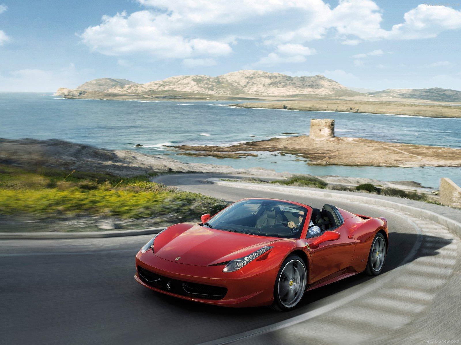 Ferrari 458 – Tapety na Pulpit - Tapety