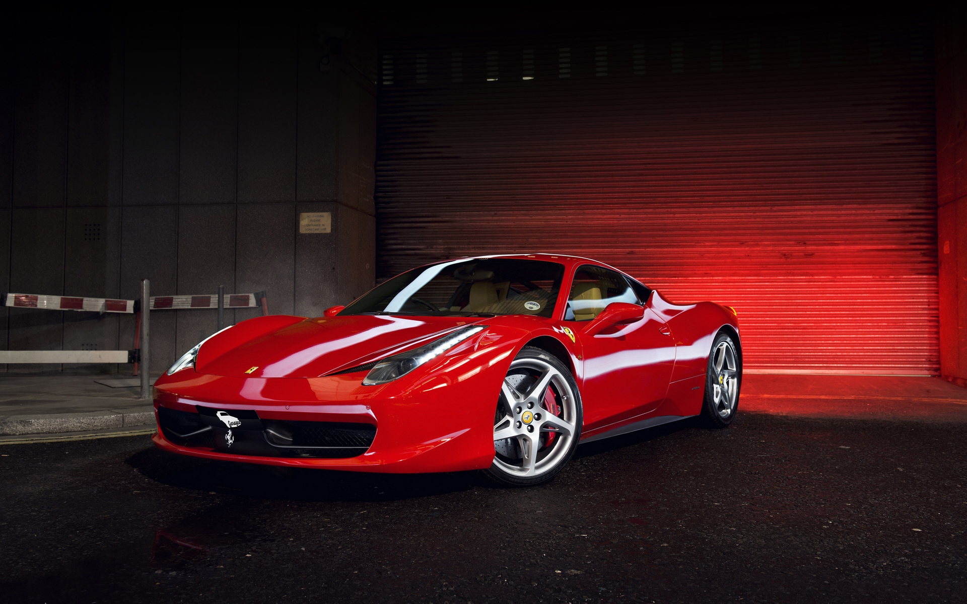 Ferrari 458 – Tapety na Pulpit - Tapety