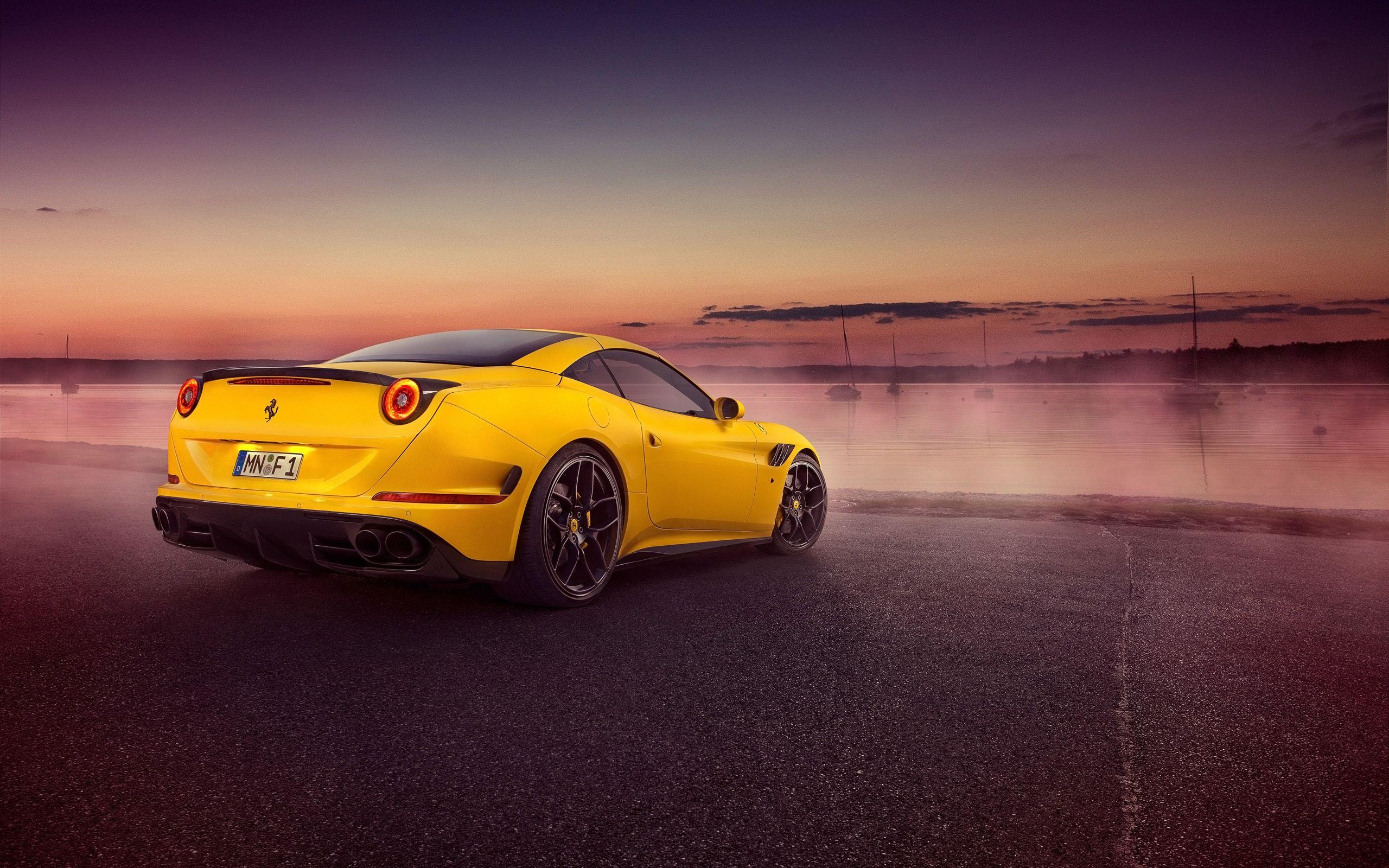 Ferrari California – Tapety na Pulpit w 4K i HD - Tapety