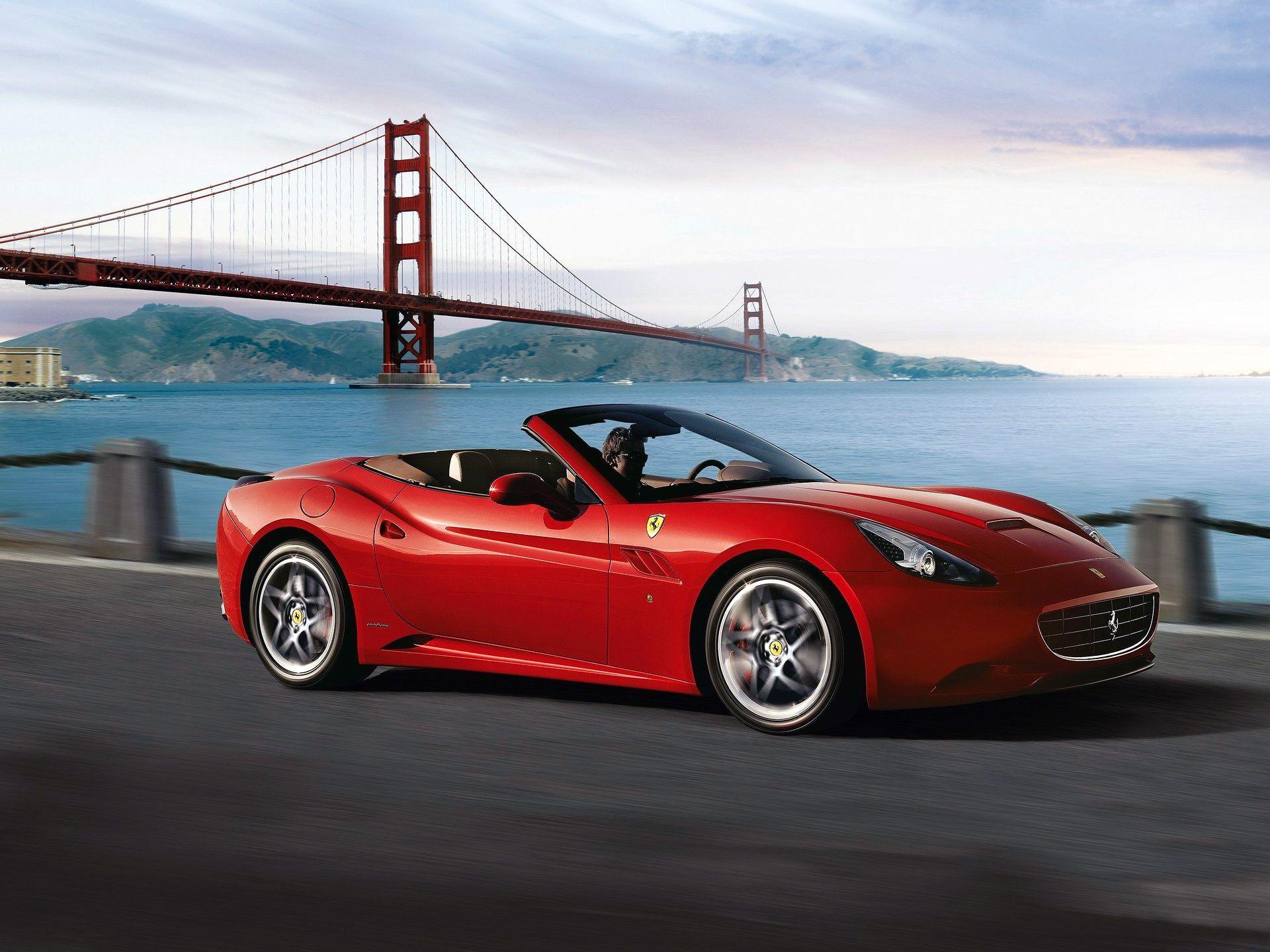Ferrari California – Tapety na Pulpit w 4K i HD - Tapety