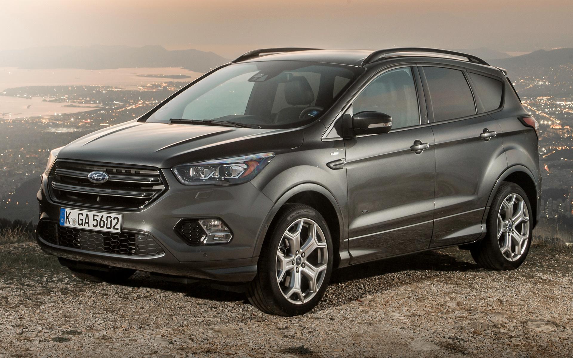 Ford Kuga – Tapety na Pulpit i Telefon - Tapety