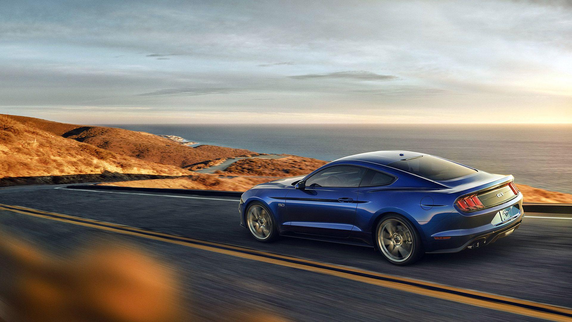 Ford Mustang 2018 – tapety na pulpit i telefon - Tapety