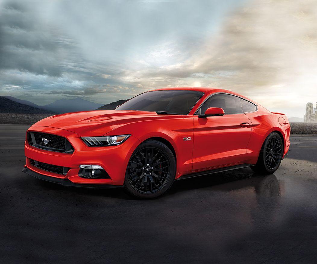 Ford Mustang 2018 – tapety na pulpit i telefon - Tapety