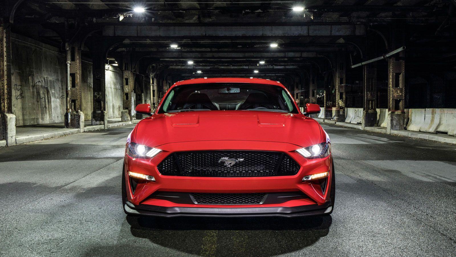 Ford Mustang 2018 – tapety na pulpit i telefon - Tapety