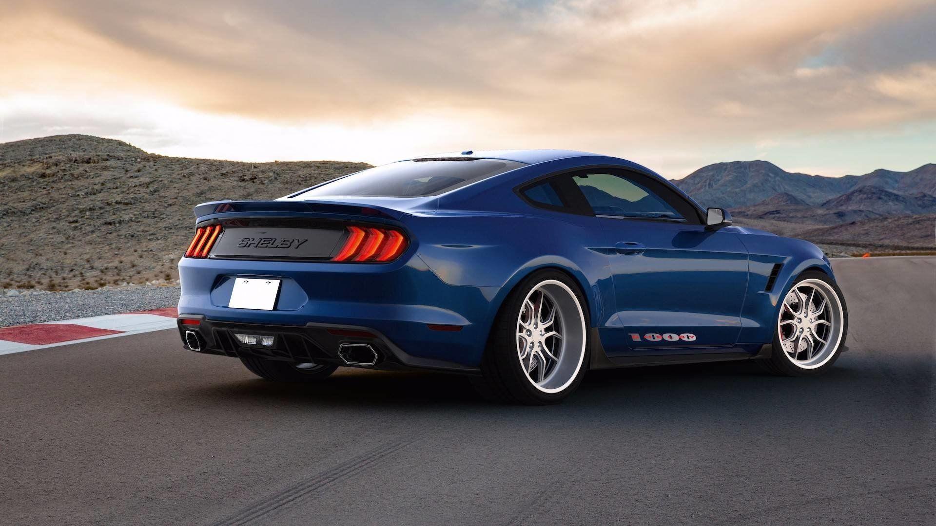 Ford Mustang 2018 – tapety na pulpit i telefon - Tapety