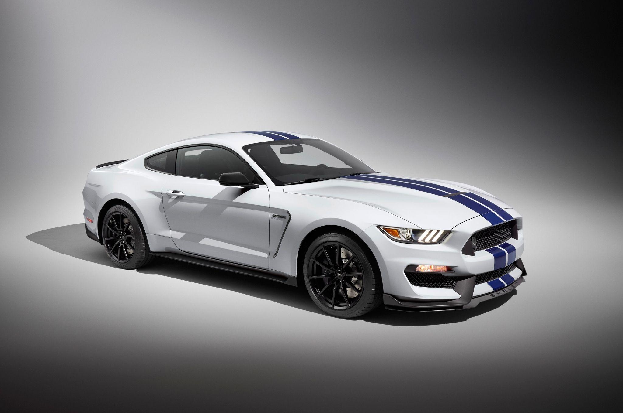 Ford Mustang Shelby GT350 – Tapety na Pulpit i Telefon - Tapety