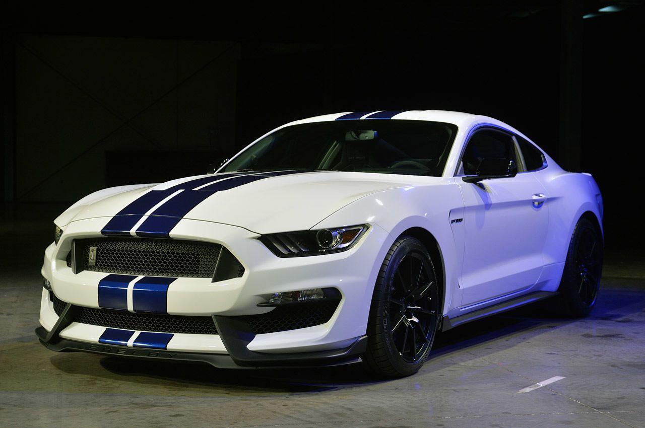 Ford Mustang Shelby GT350 – Tapety na Pulpit i Telefon - Tapety