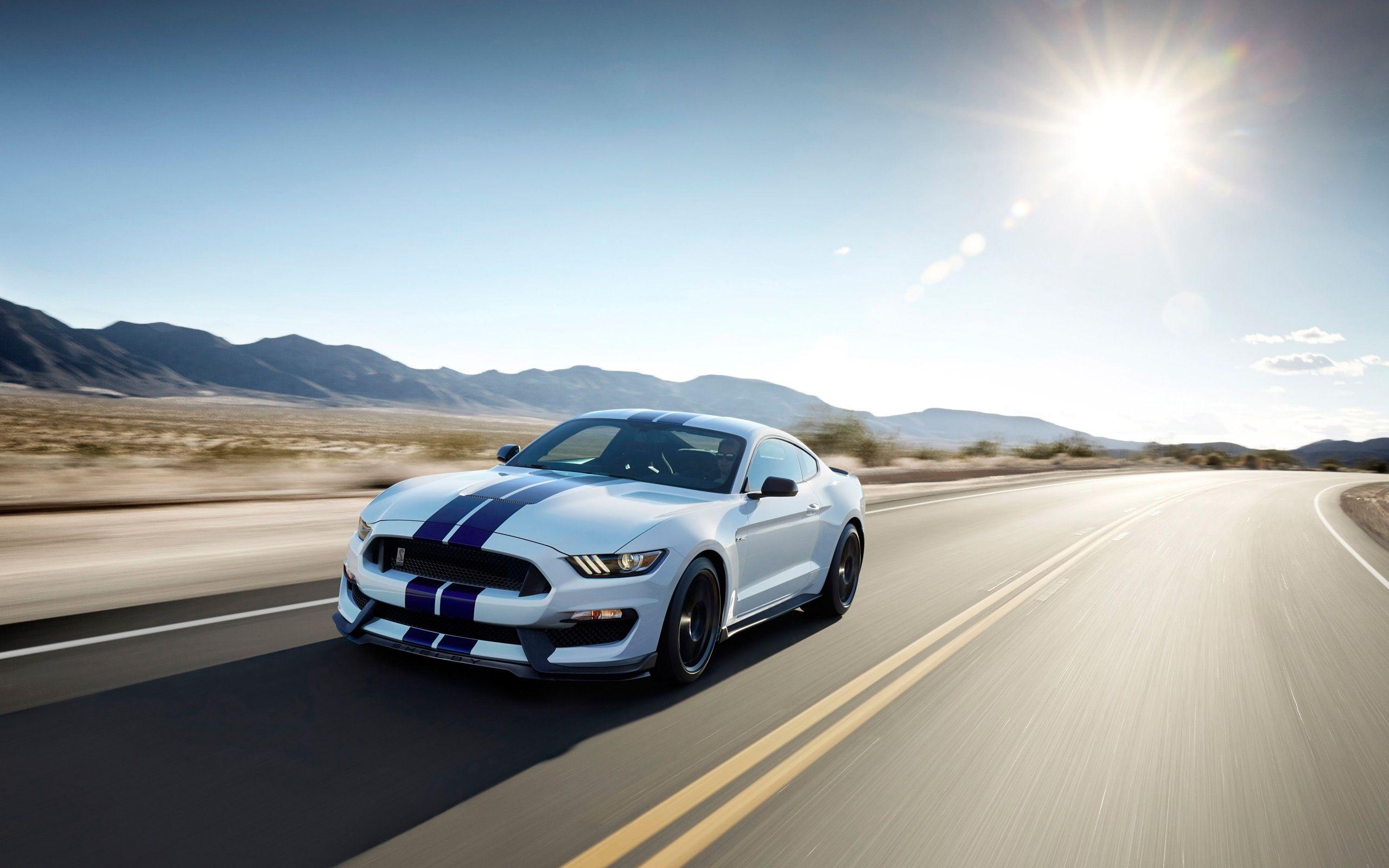 Ford Mustang Shelby GT350 – Tapety na Pulpit i Telefon - Tapety