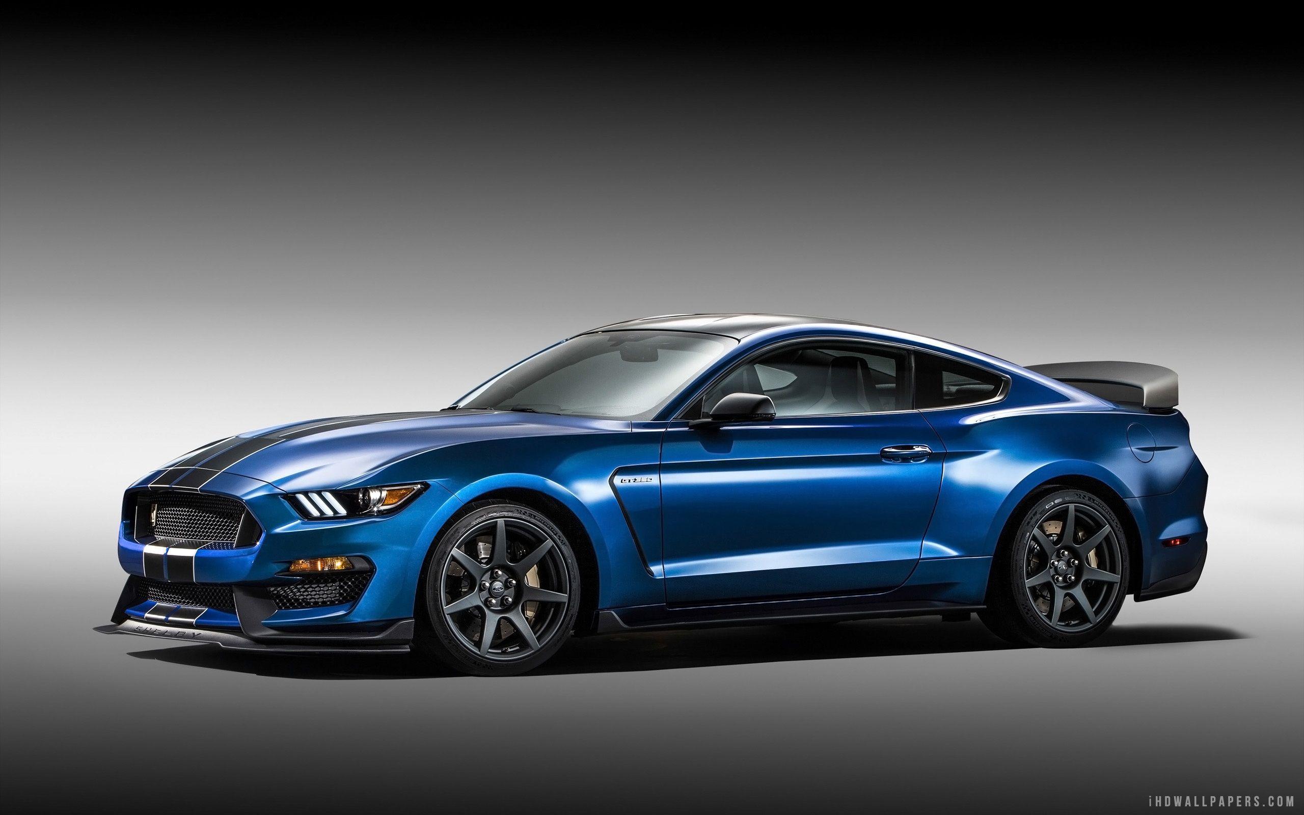 Ford Mustang Shelby GT350 – Tapety na Pulpit i Telefon - Tapety