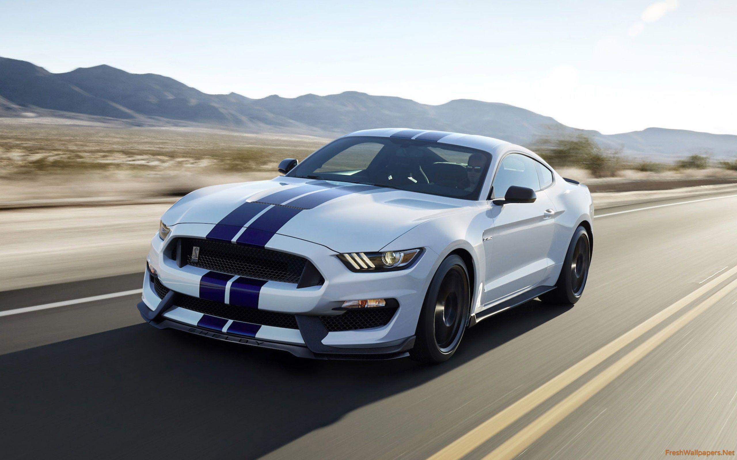 Ford Mustang Shelby GT350 – Tapety na Pulpit i Telefon - Tapety
