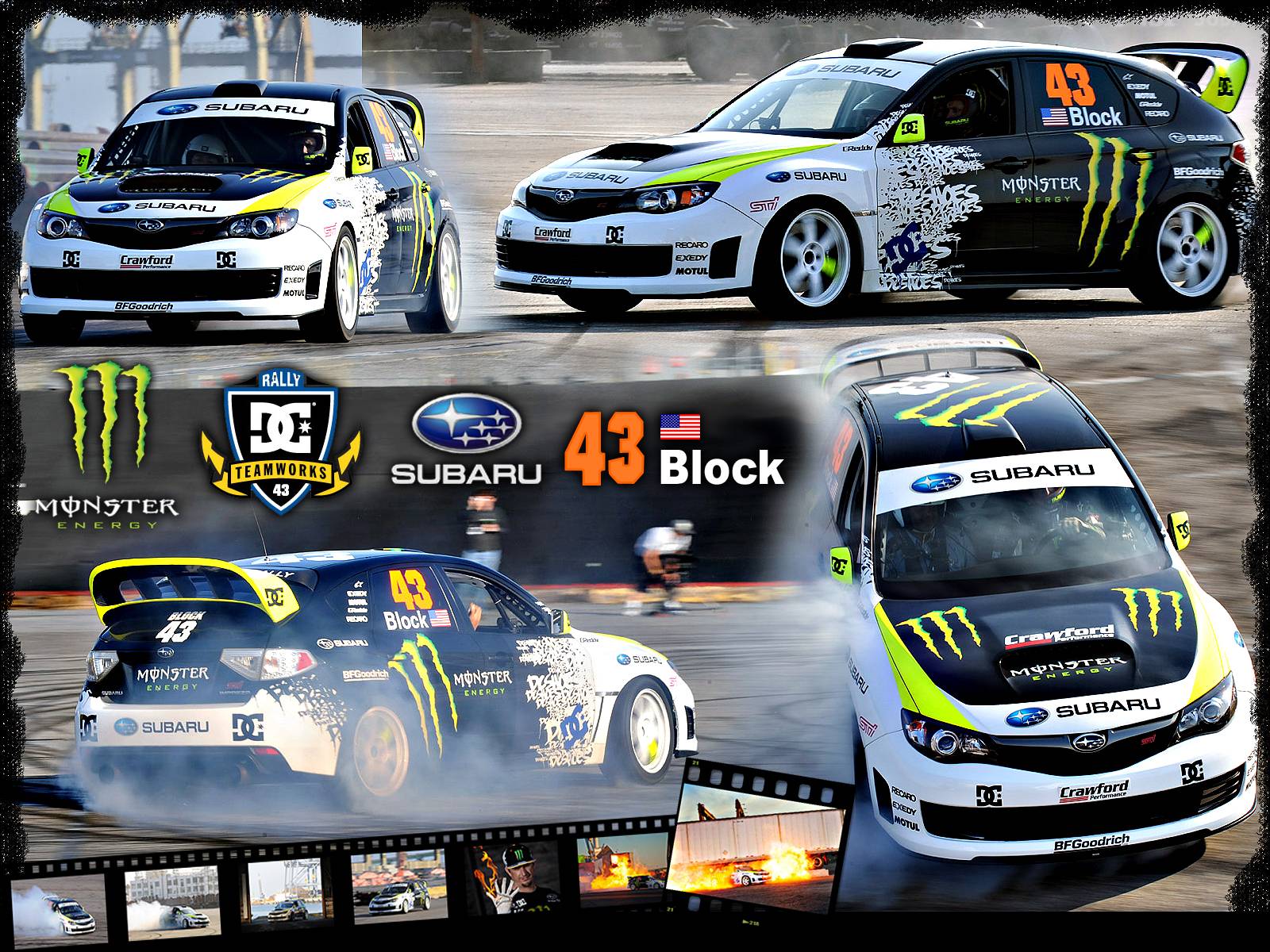Ken Block Subaru – Tapety na Pulpit i Telefon w HD i 4K - Tapety