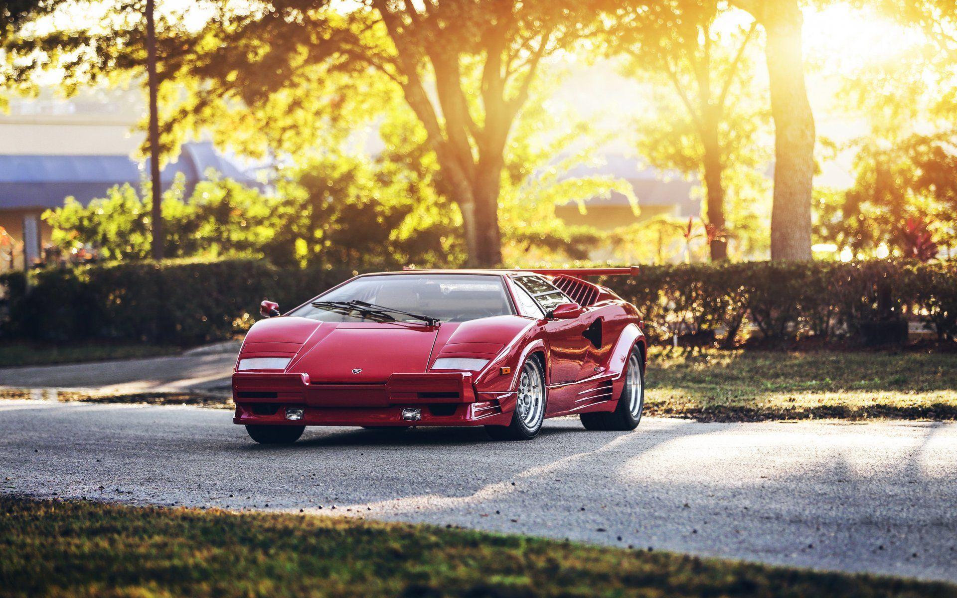 Lamborghini Countach – Tapety na Pulpit i Telefon - Tapety