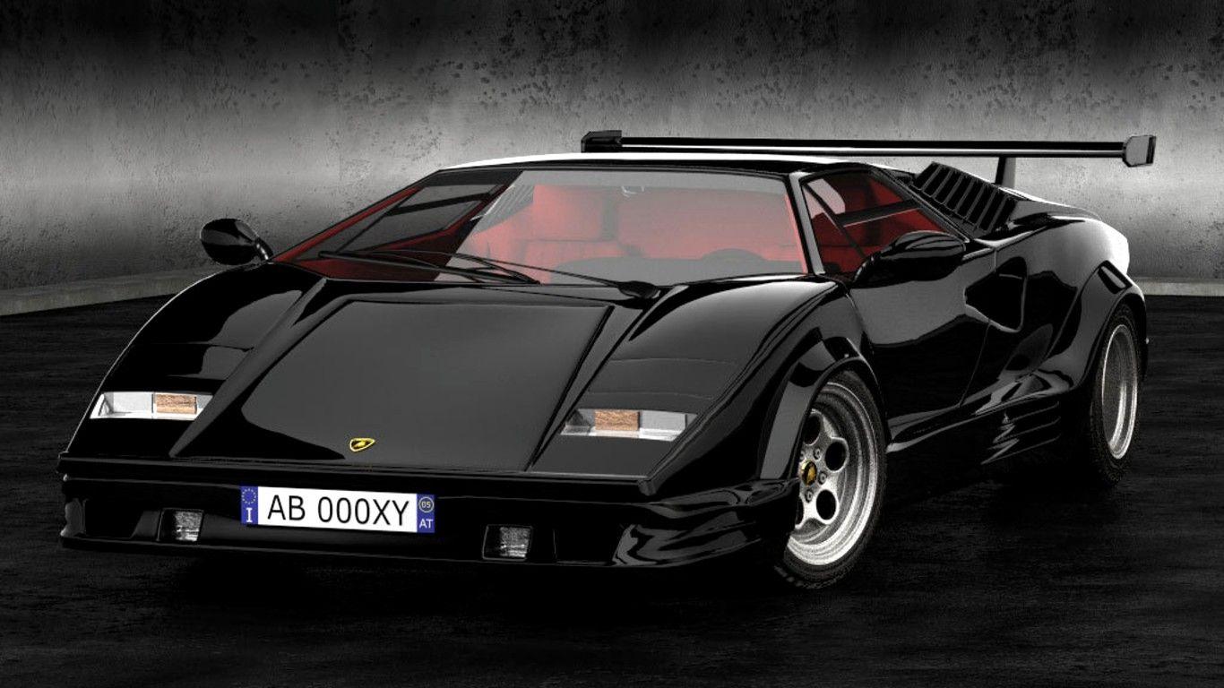Lamborghini Countach – Tapety na Pulpit i Telefon - Tapety