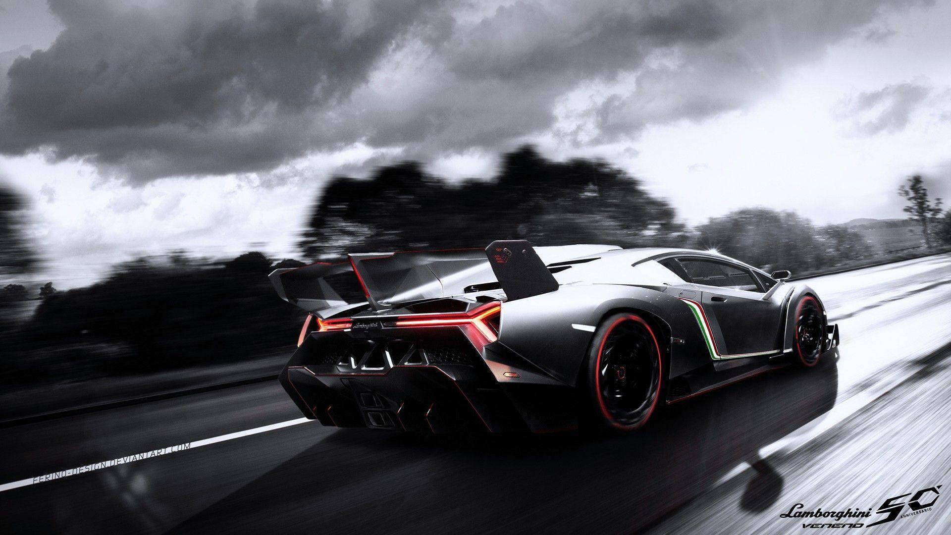 Lamborghini Veneno – Tapety na Pulpit i Telefon w HD i 4K - Tapety