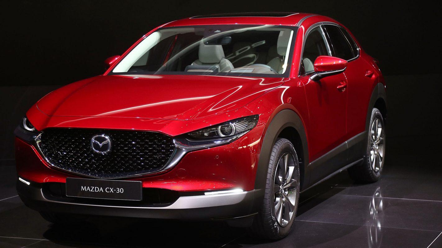 Mazda CX-30 – Tapety na Pulpit i Telefon - Tapety