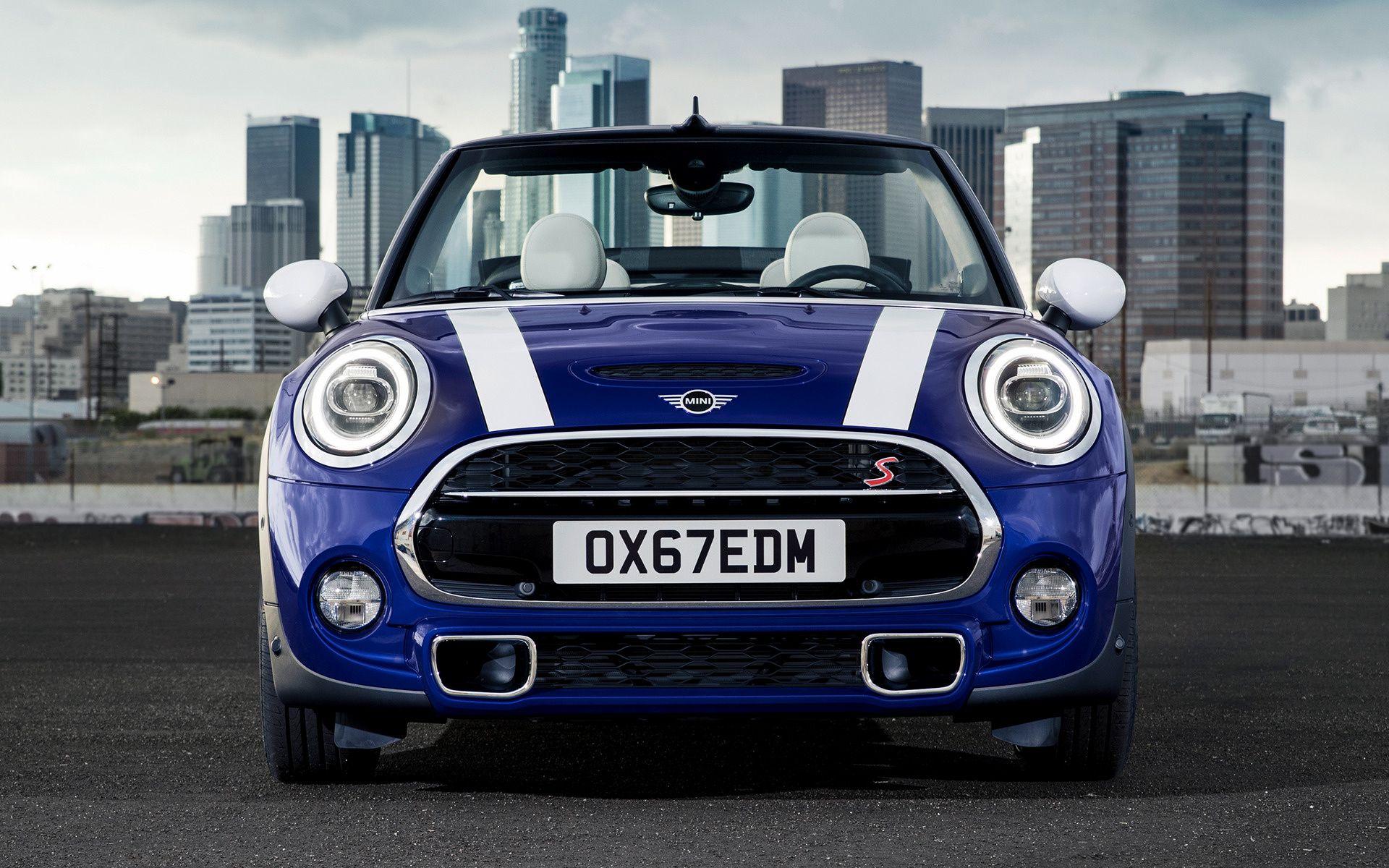 Mini Cooper 2018 – Tapety na Smartfon i Tablet - Tapety