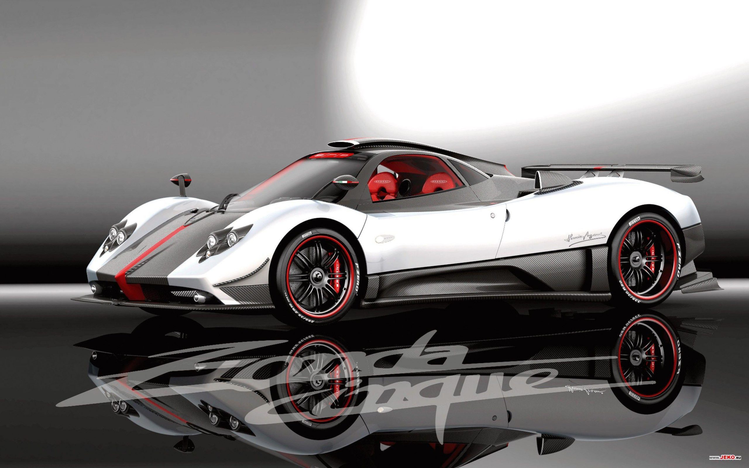 Pagani Zonda F – Tapety na Smartfon i Tablet - Tapety