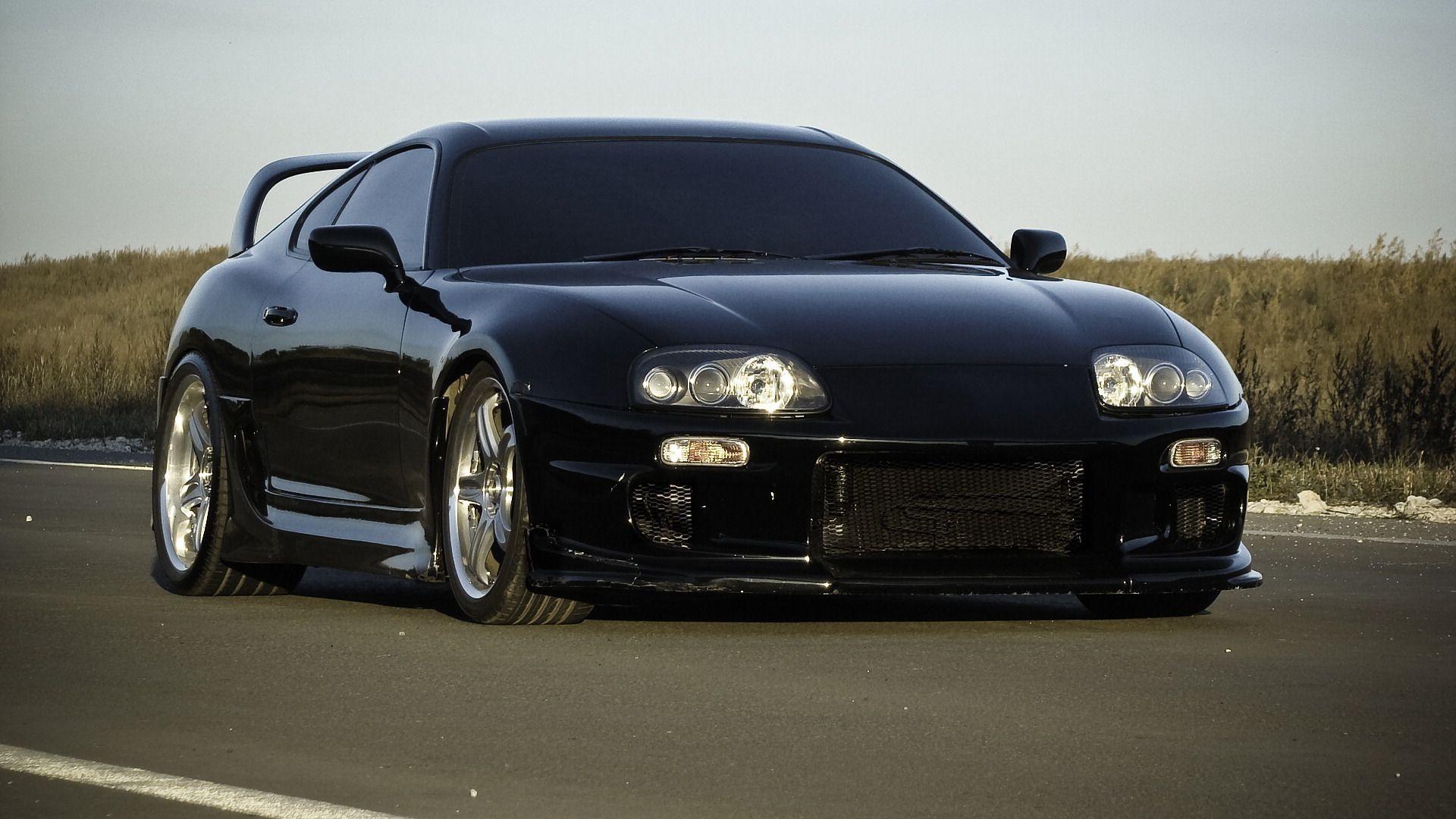 Toyota Supra – Tapety na Pulpit, Tablet i Telefon - Tapety