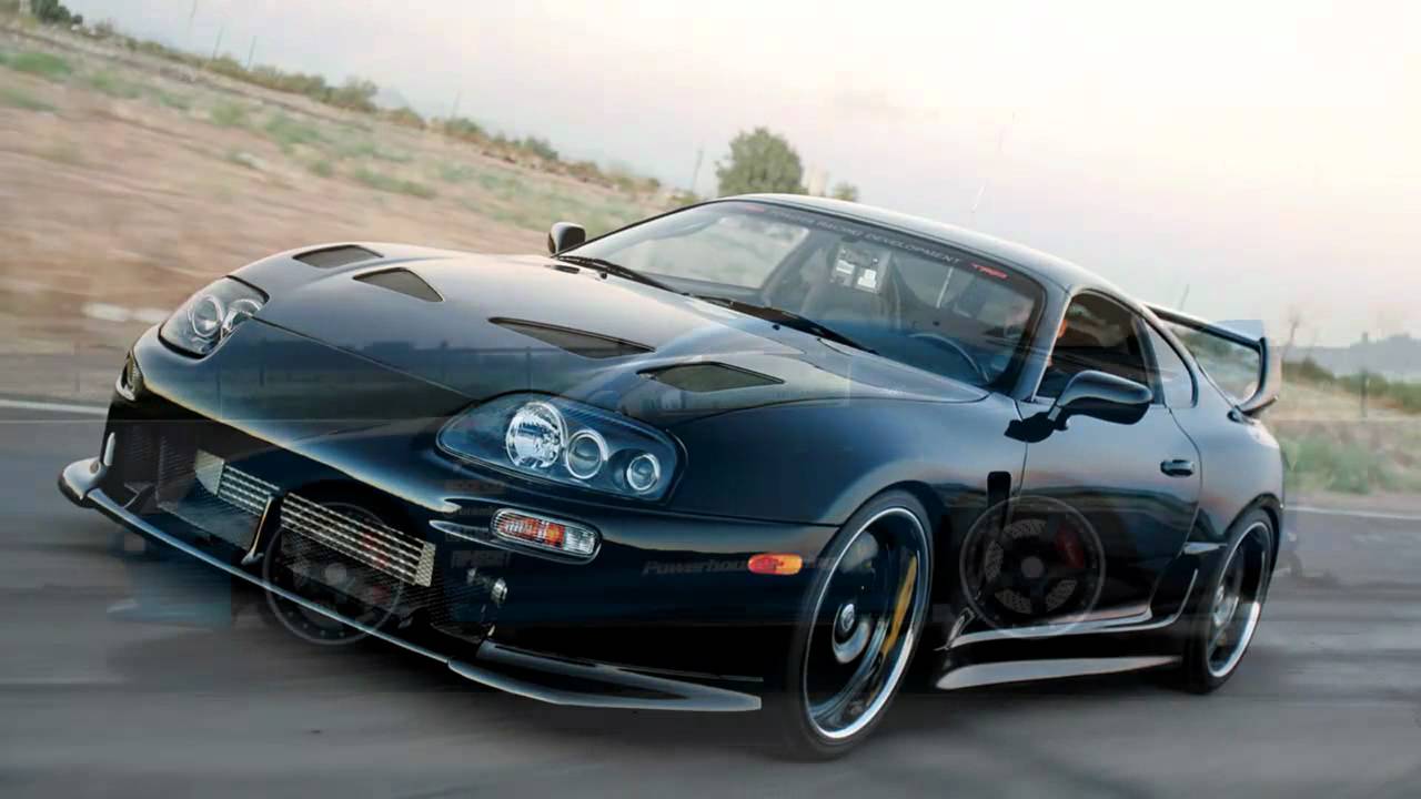 Toyota Supra – Tapety na Pulpit, Tablet i Telefon - Tapety
