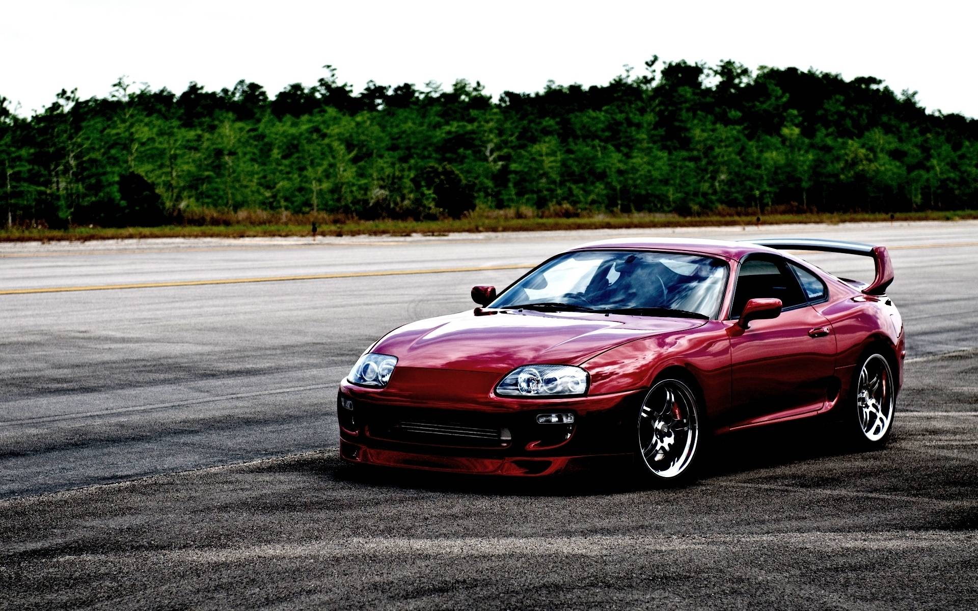 Toyota Supra – Tapety na Pulpit, Tablet i Telefon - Tapety