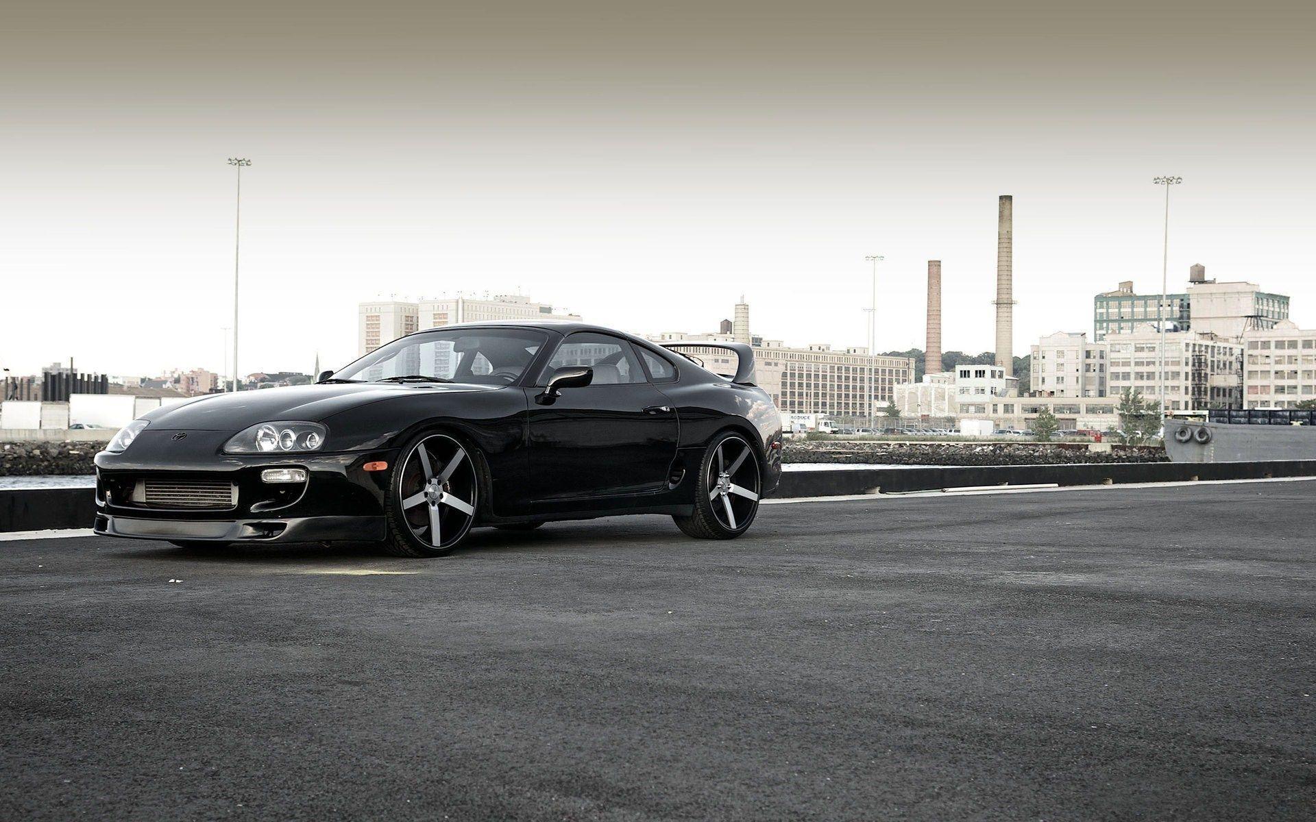 Toyota Supra – Tapety na Pulpit, Tablet i Telefon - Tapety
