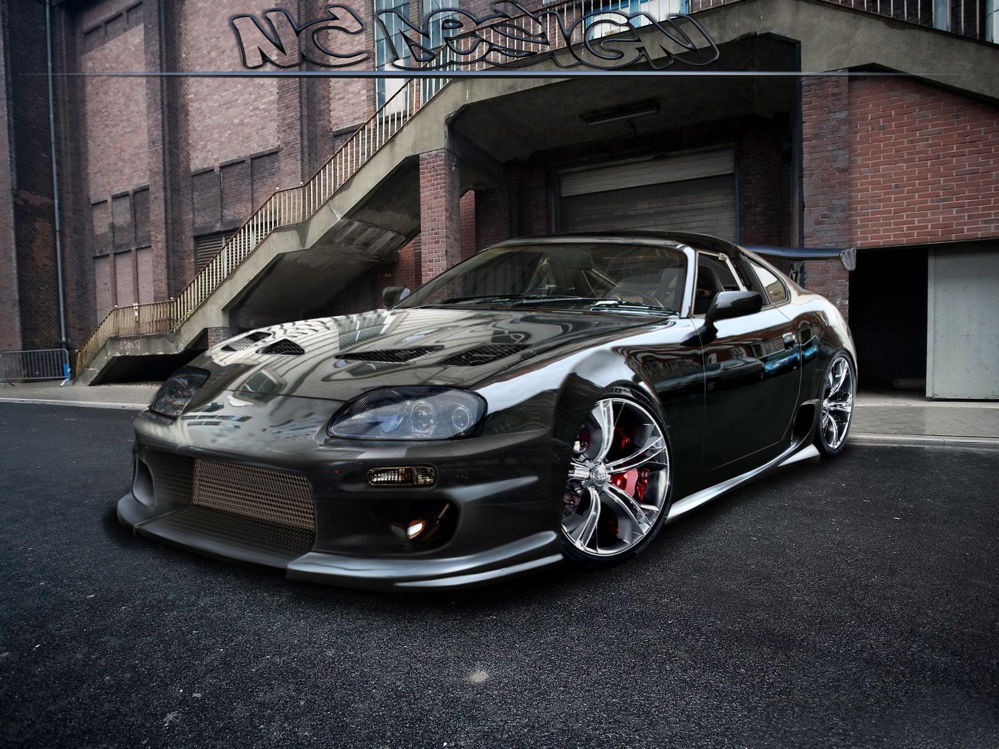 Toyota Supra – tapety na smartfon i tablet - Tapety
