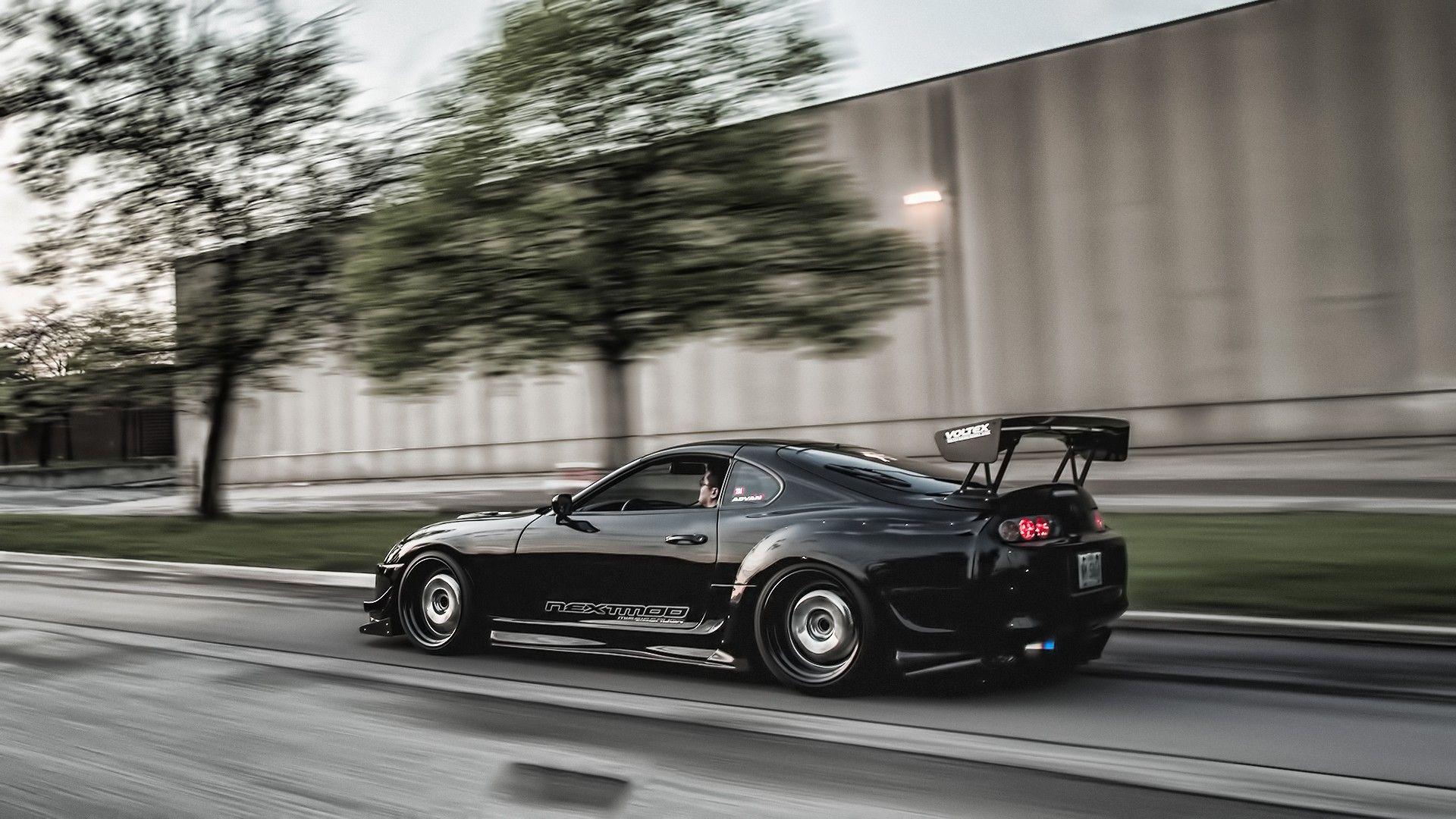 Toyota Supra 2020 – Tapety na Pulpit i Telefon - Tapety