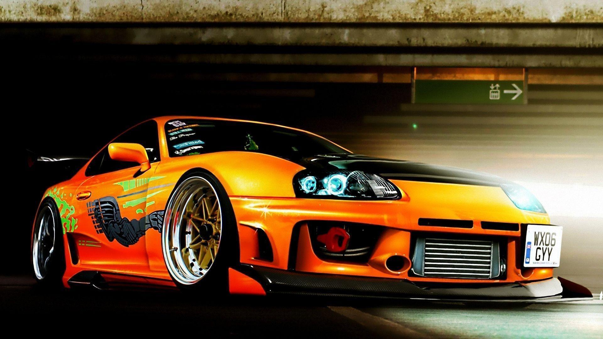 Toyota Supra 2020 – Tapety na Pulpit i Telefon - Tapety