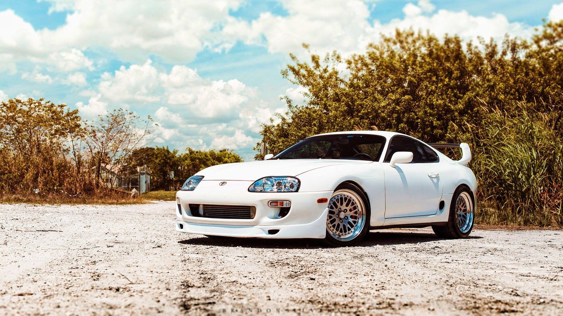 Toyota Supra 2020 – Tapety na Pulpit i Telefon - Tapety