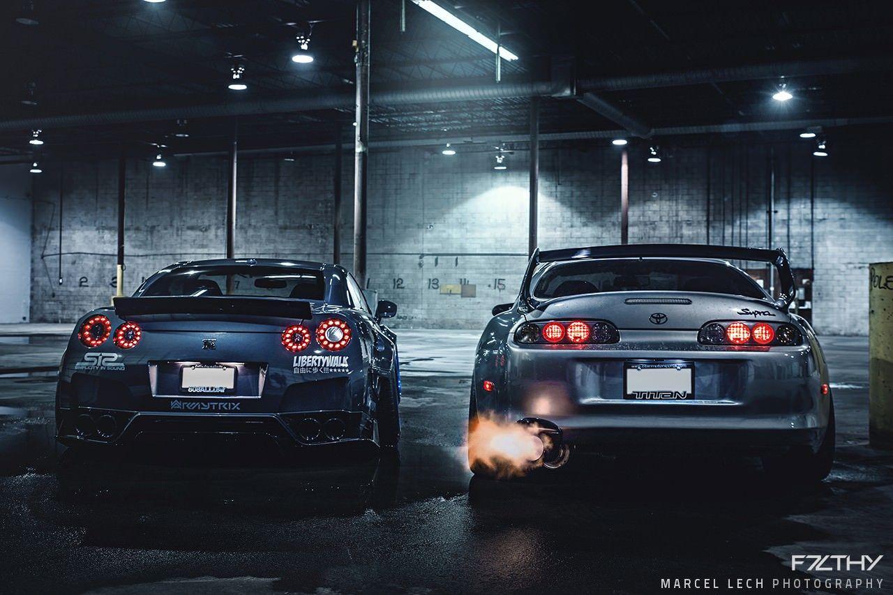 Toyota Supra 2020 – Tapety na Pulpit i Telefon - Tapety